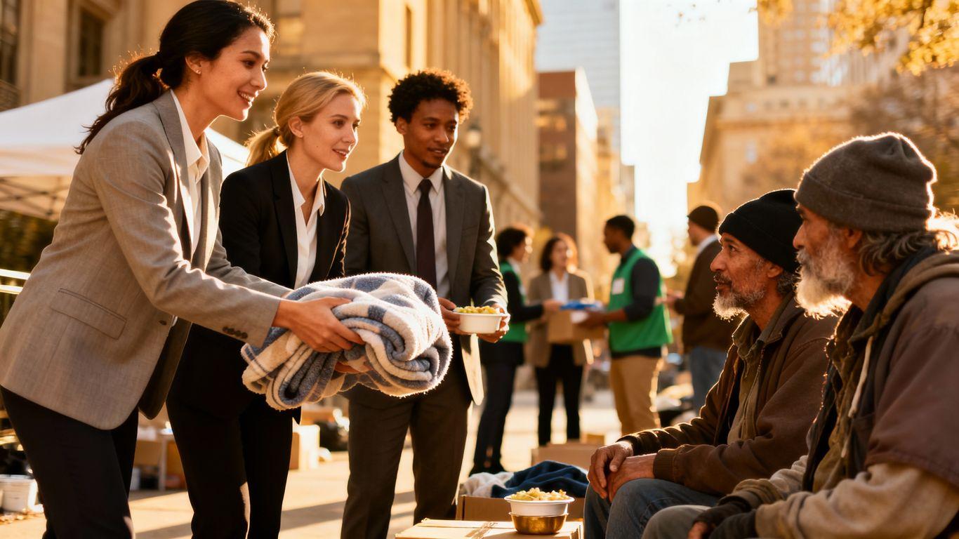 Supporting the Homeless in 2026: How Businesses Can Make a Difference